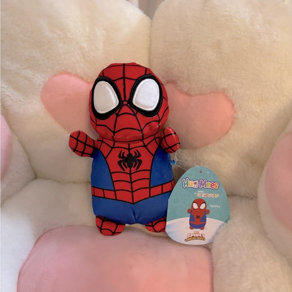 Squishmallows | Toys | New Spiderman 5 Squishmallow Hug Mee | Poshmark